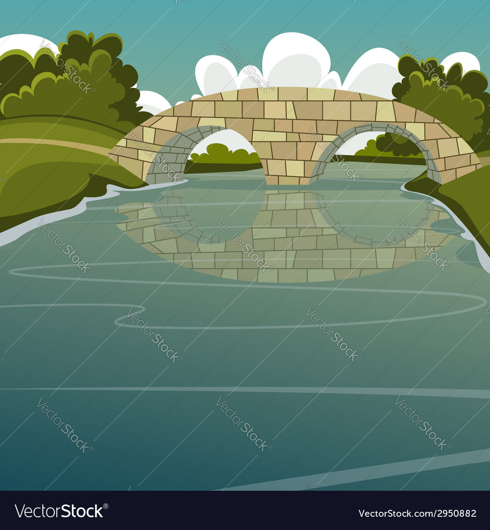 Bridge Royalty Free Vector Image - VectorStock