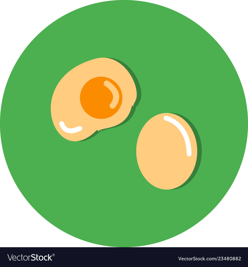 Egg icon Royalty Free Vector Image - VectorStock