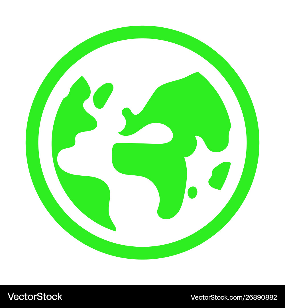 Natural Disaster Flat Royalty Free Vector Image