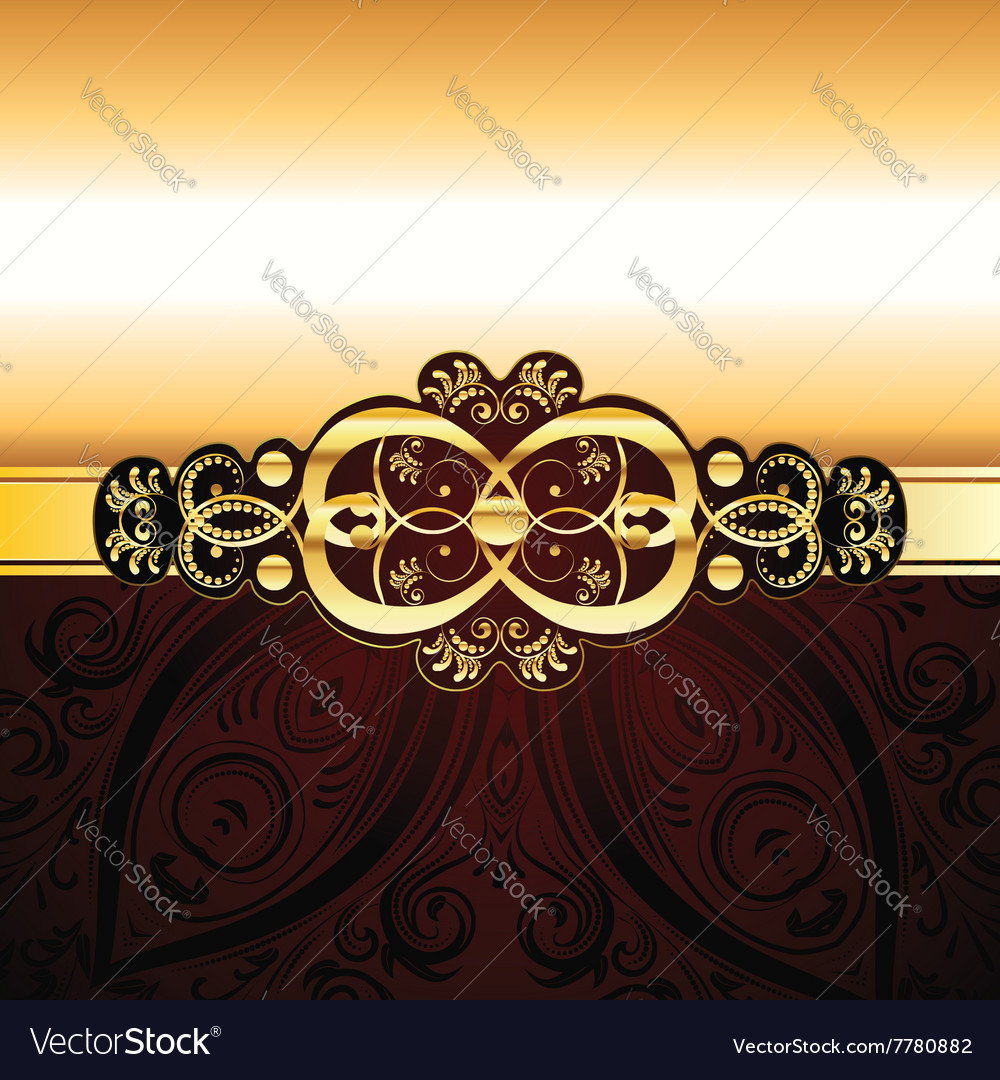 Red decorative background Royalty Free Vector Image