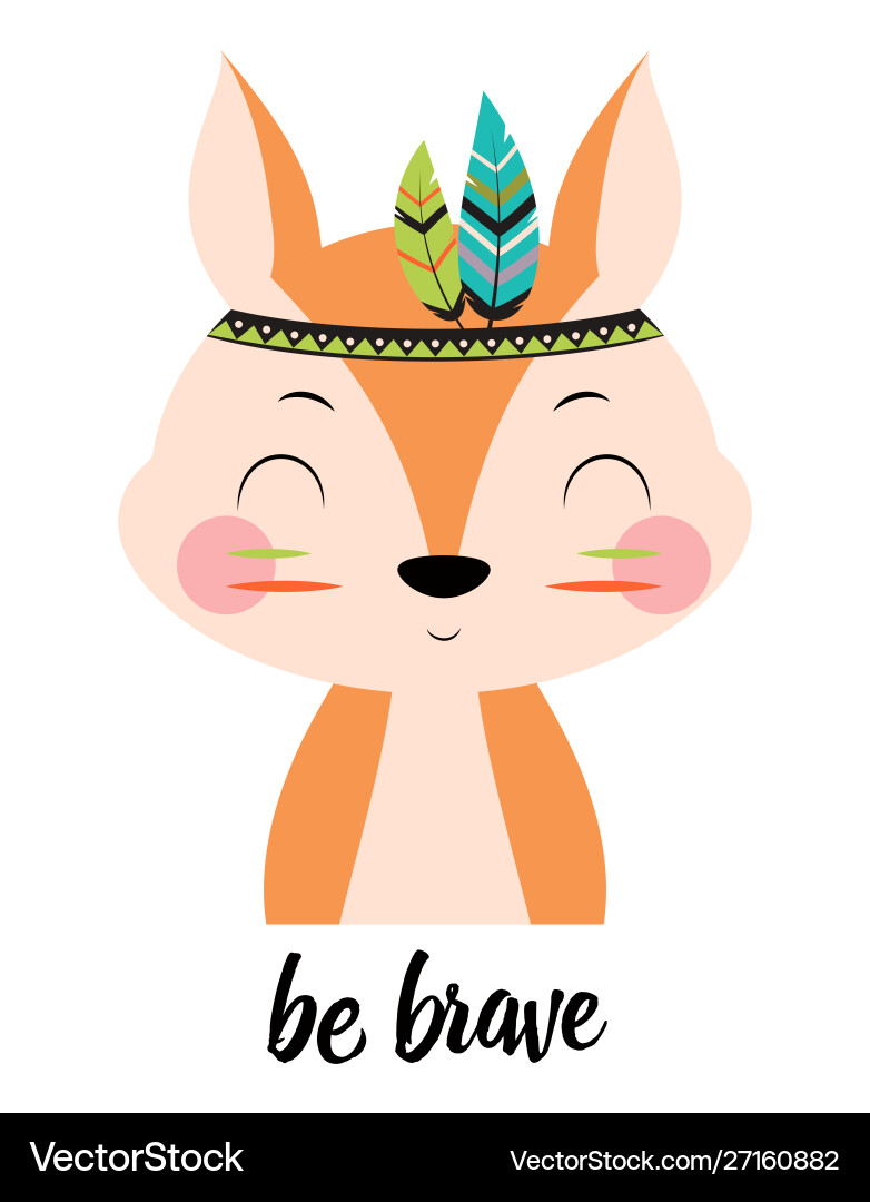 Squirrel tribal on white Royalty Free Vector Image