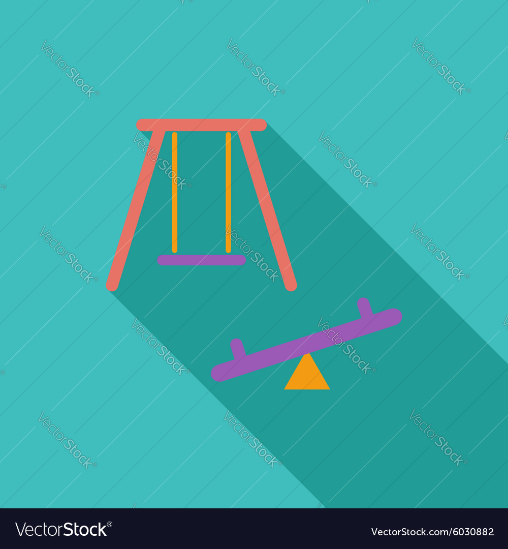 Swing icon Royalty Free Vector Image - VectorStock
