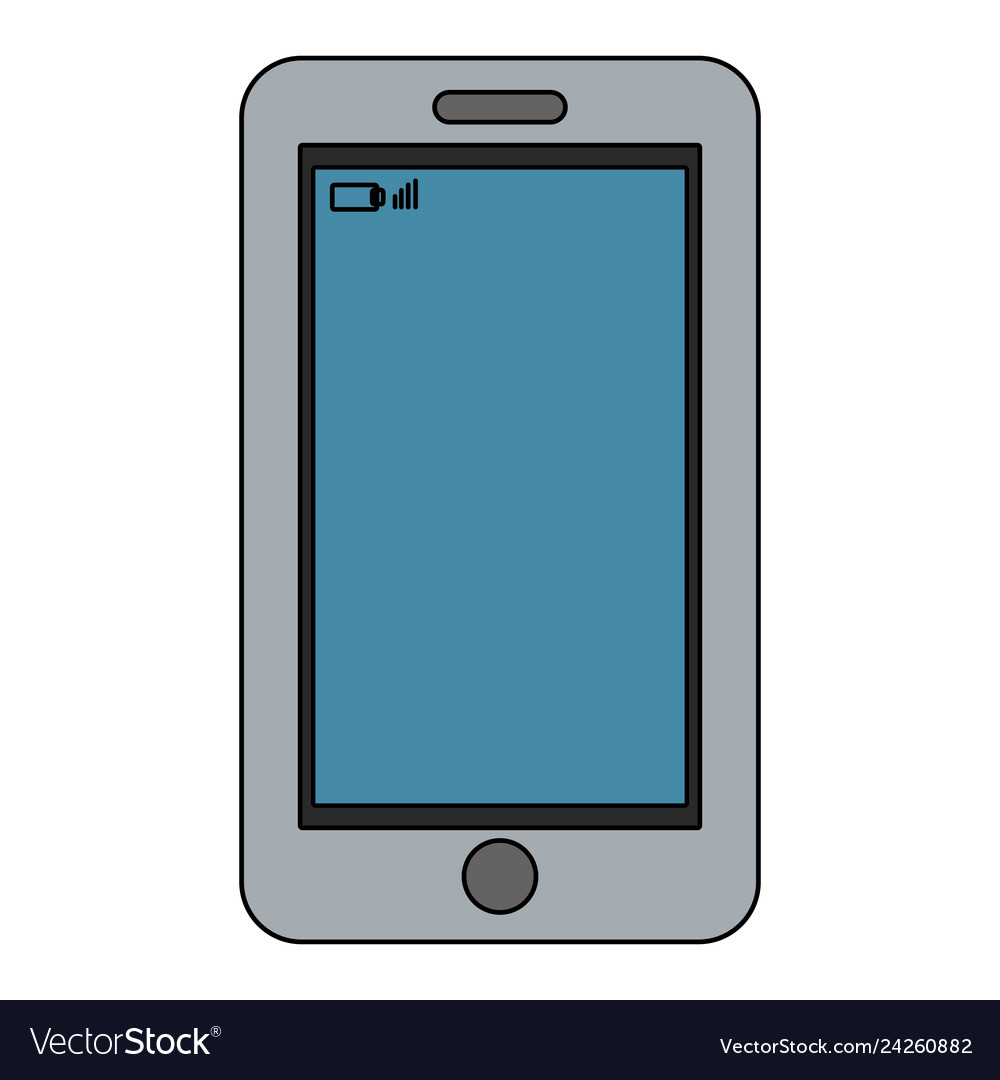 Technology device cartoon Royalty Free Vector Image