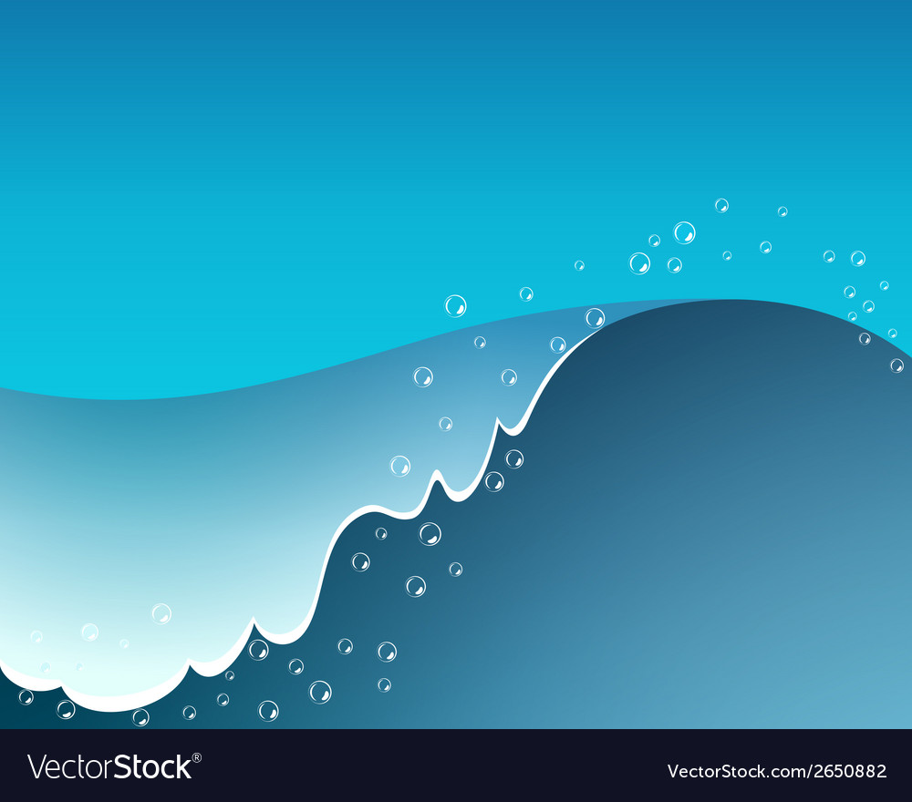 Wave 02 Royalty Free Vector Image - VectorStock