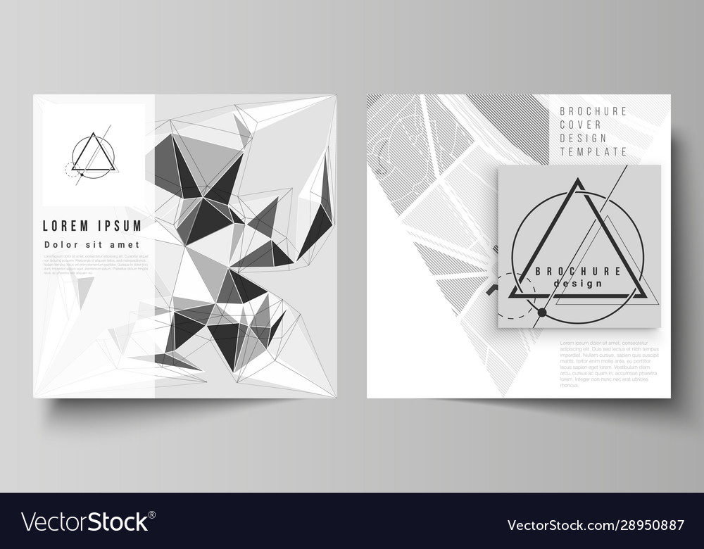 Minimal editable layout Royalty Free Vector Image