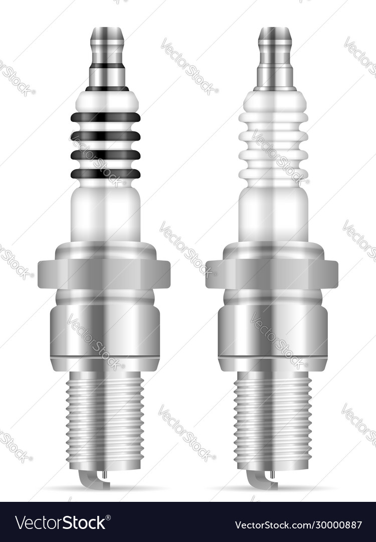 Spark plug Royalty Free Vector Image - VectorStock