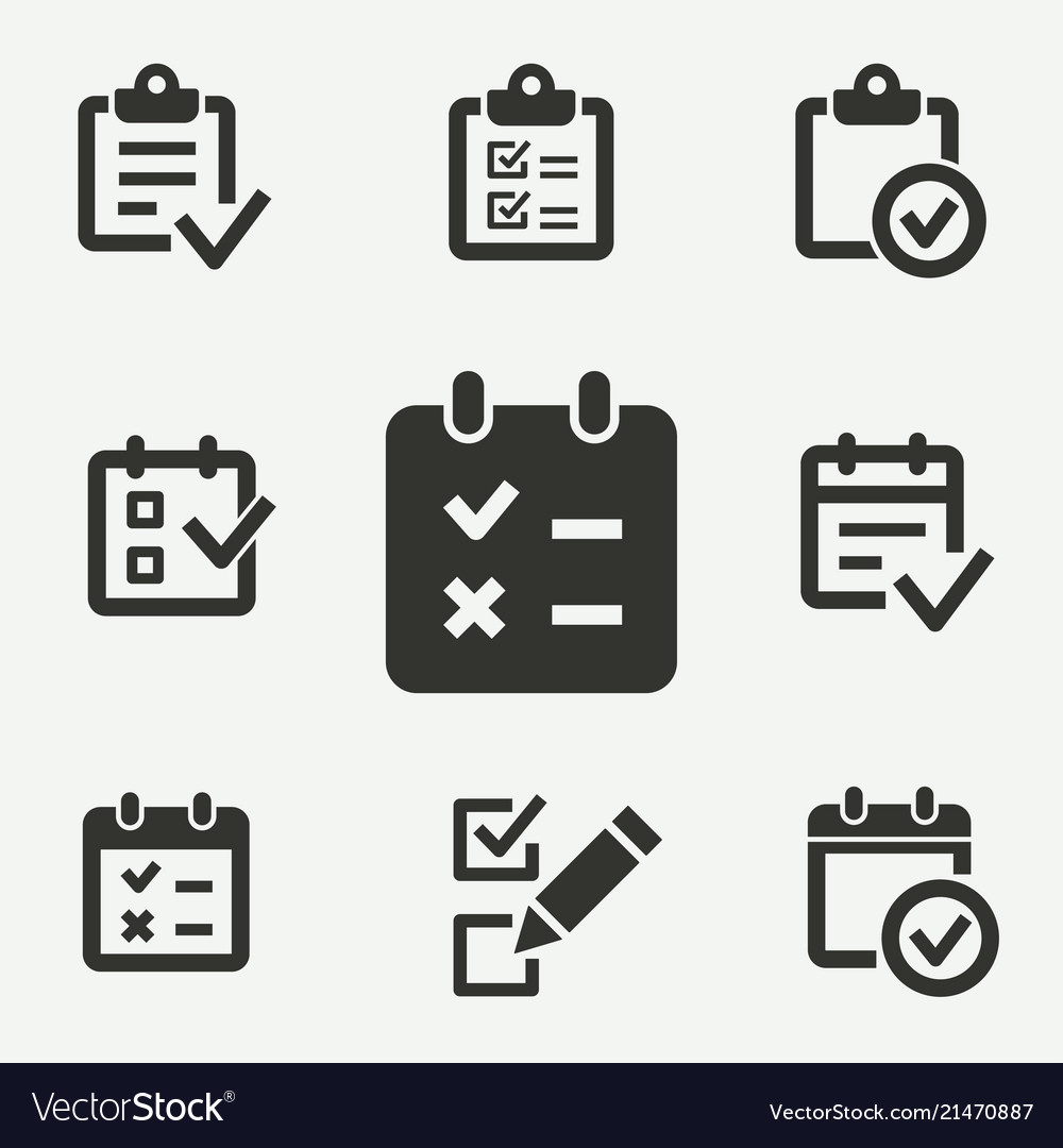Survey icon Royalty Free Vector Image - VectorStock