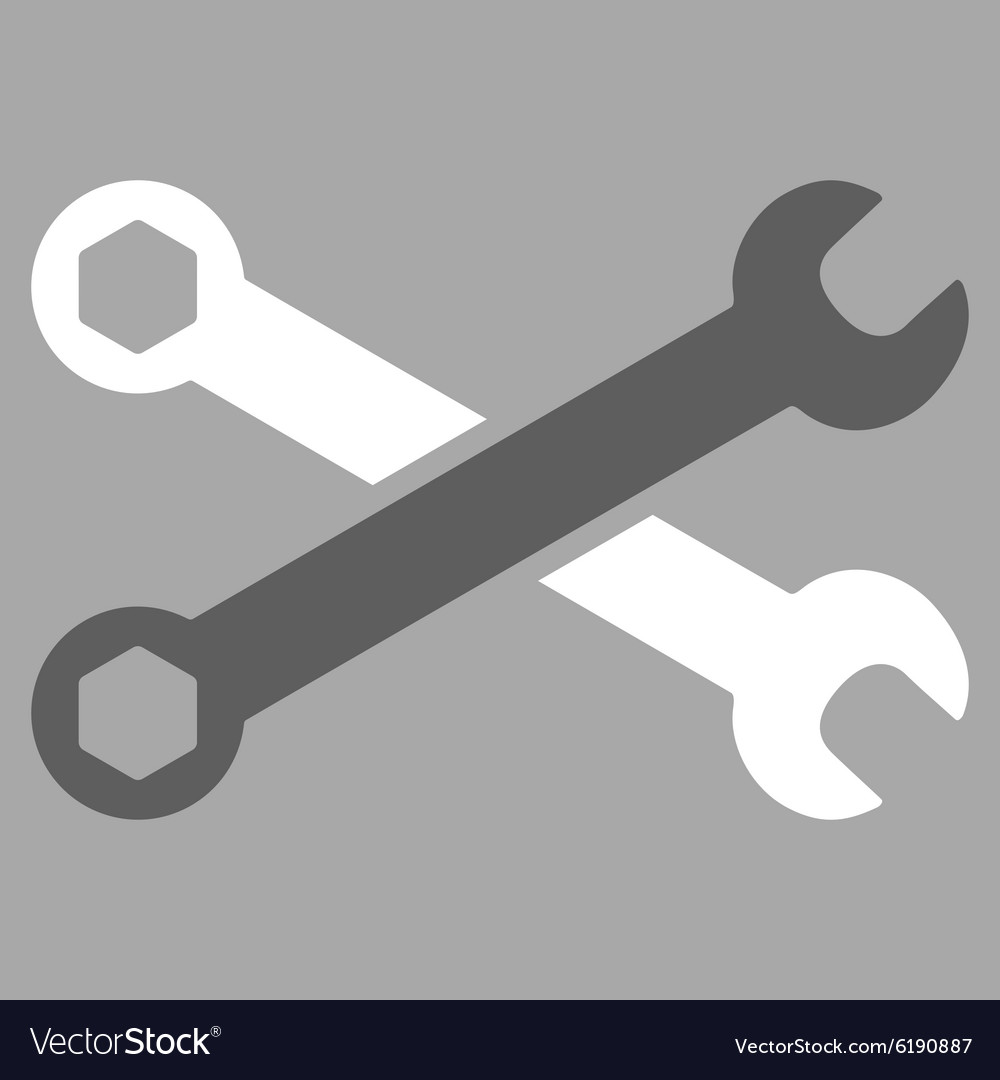 Wrenches icon Royalty Free Vector Image - VectorStock