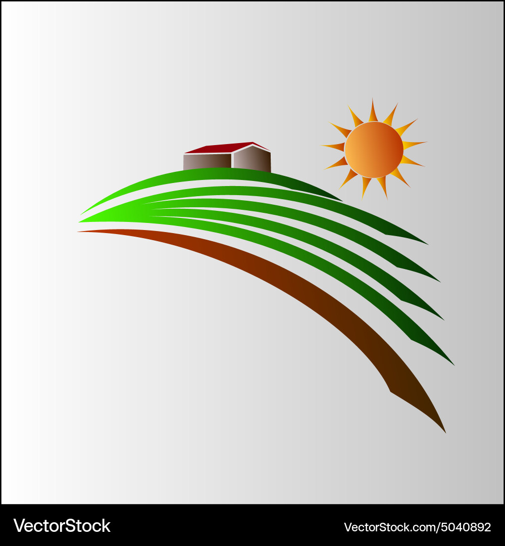 Agriculture symbol Royalty Free Vector Image - VectorStock