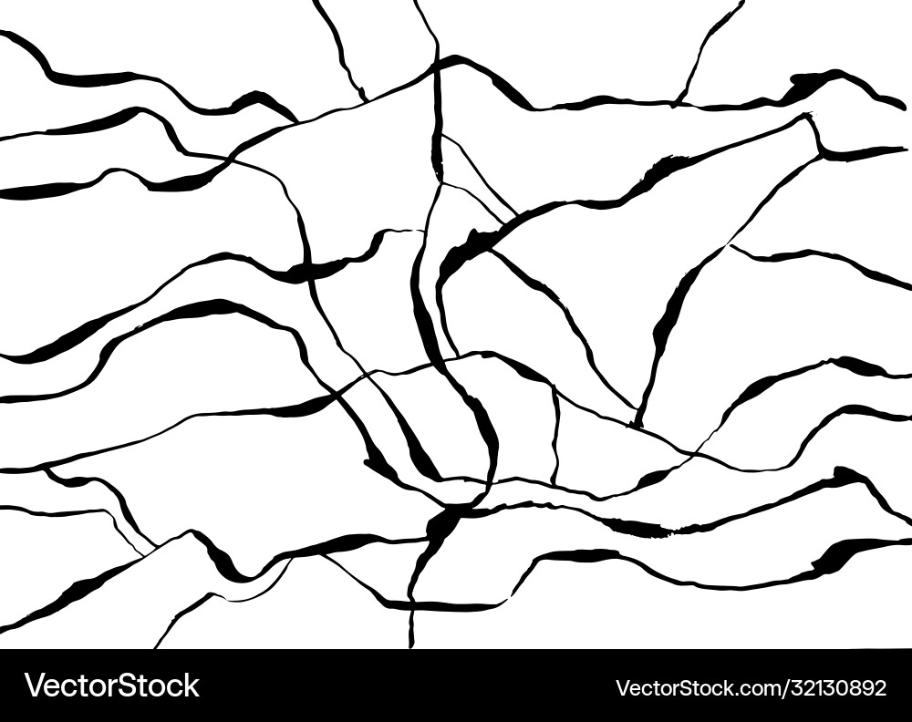 Art abstract marble print template in black and Vector Image