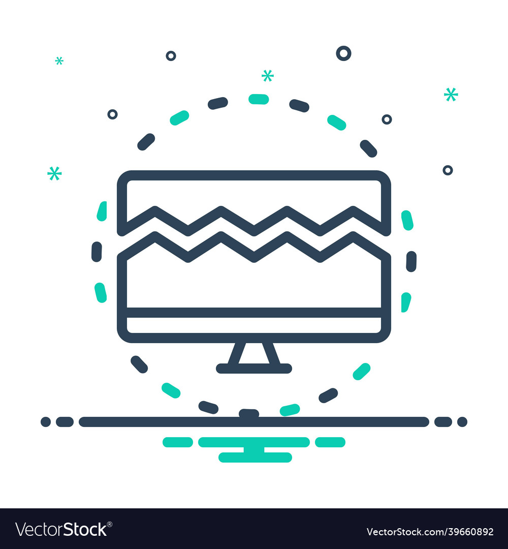 Broken Royalty Free Vector Image - VectorStock