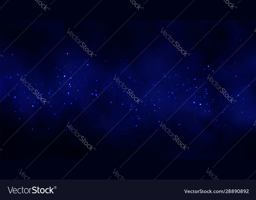 Cosmos space background Royalty Free Vector Image