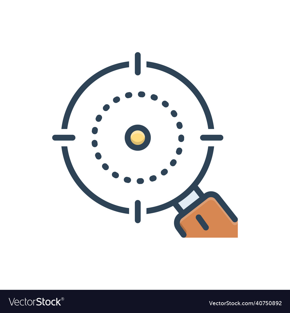 Detect Royalty Free Vector Image Vectorstock