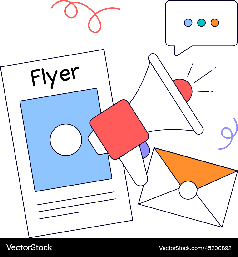 Ready to use animated design of media content Vector Image
