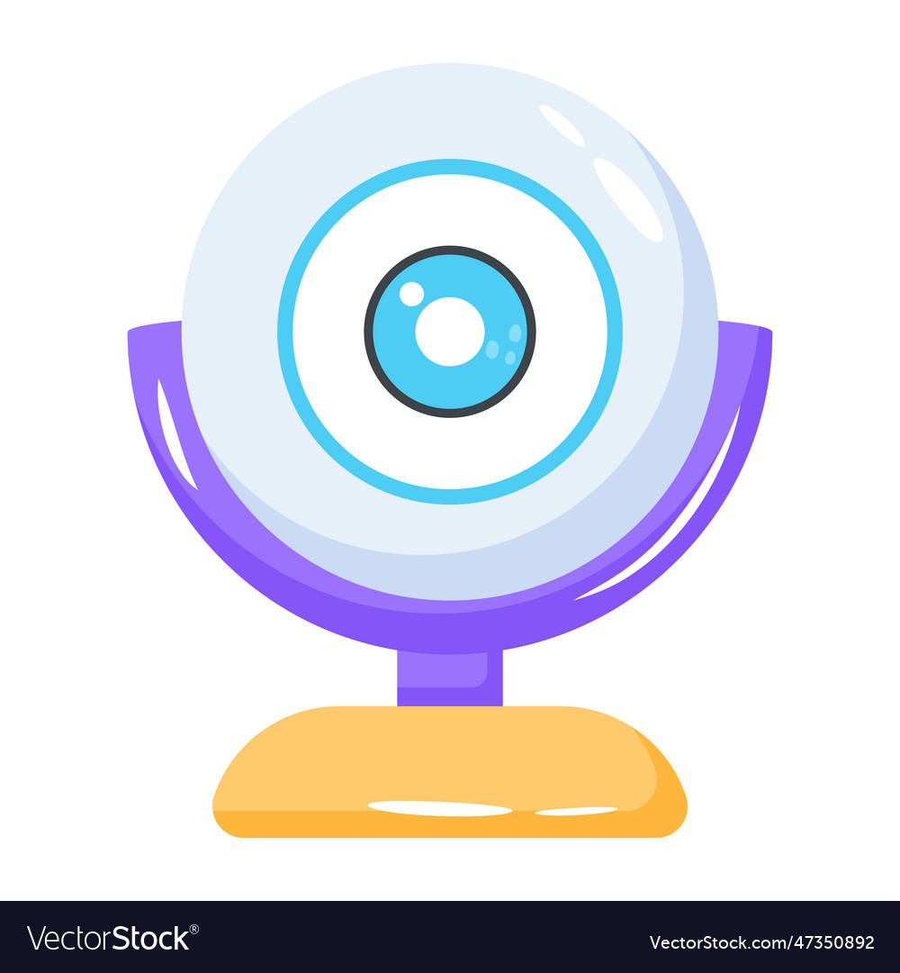 Webcam Royalty Free Vector Image - VectorStock