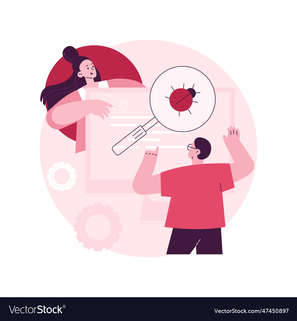Beta testing abstract concept Royalty Free Vector Image Beta testing abstract concept Royalty Free Vector Image