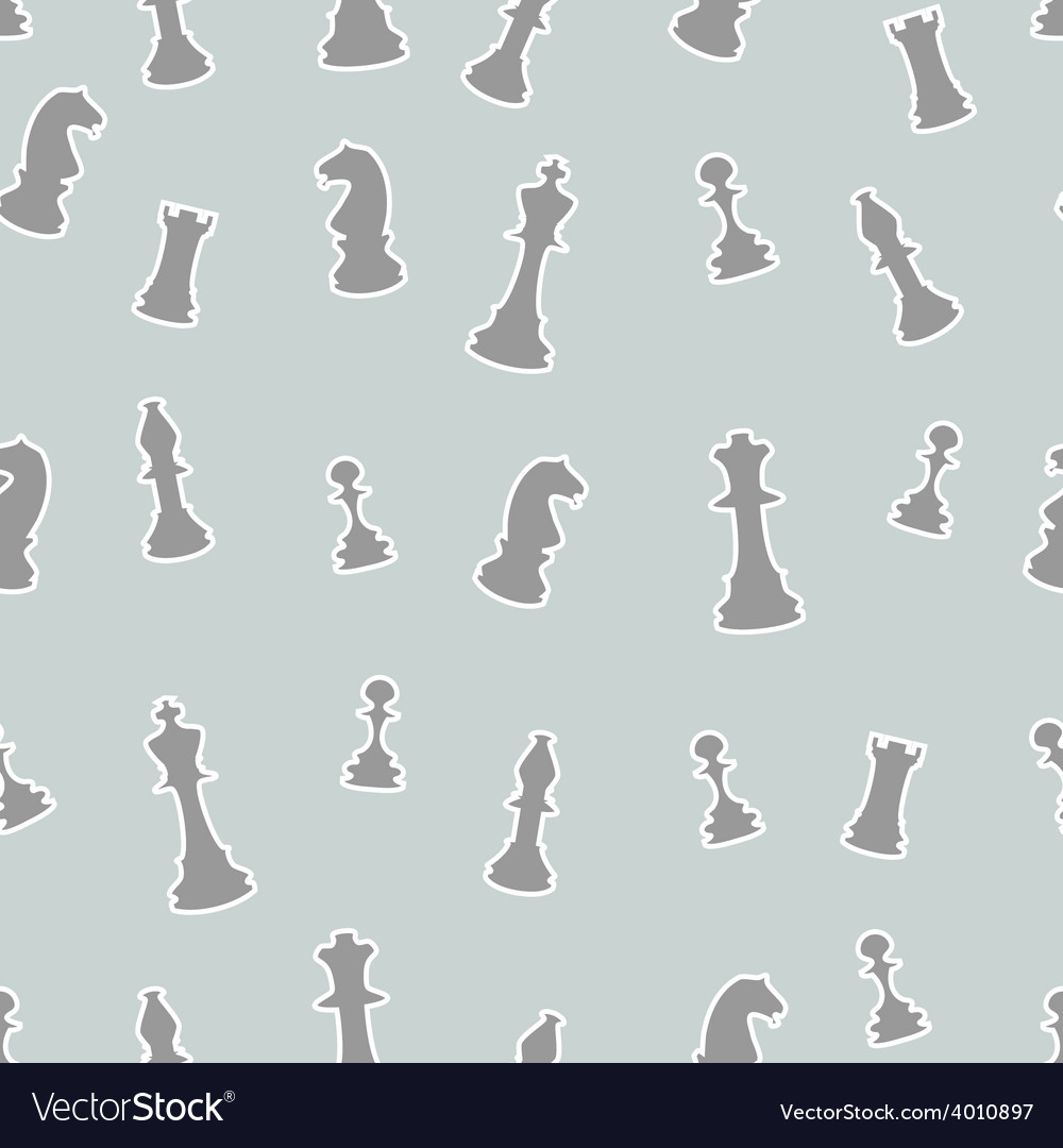 Chess pattern for fabric Royalty Free Vector Image