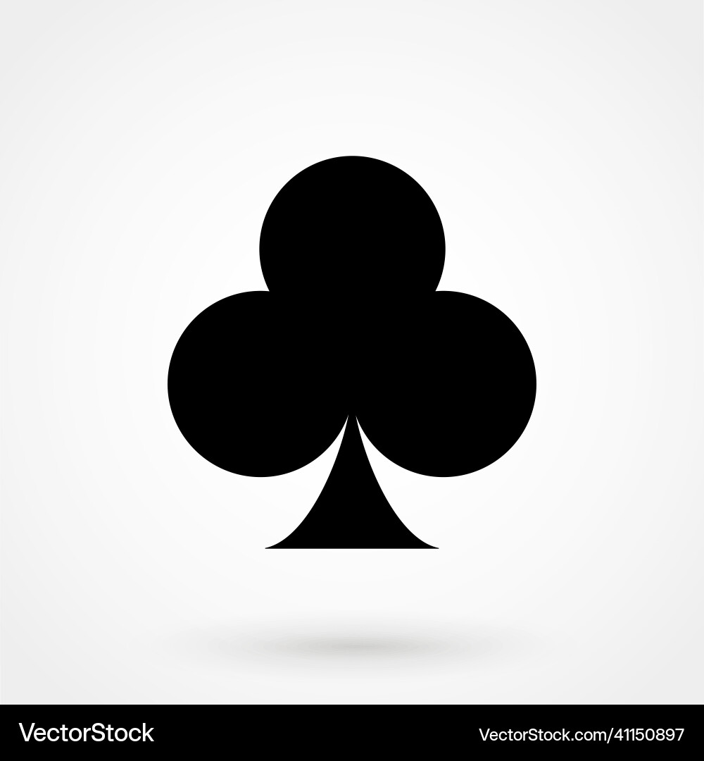 Club card icon Royalty Free Vector Image - VectorStock