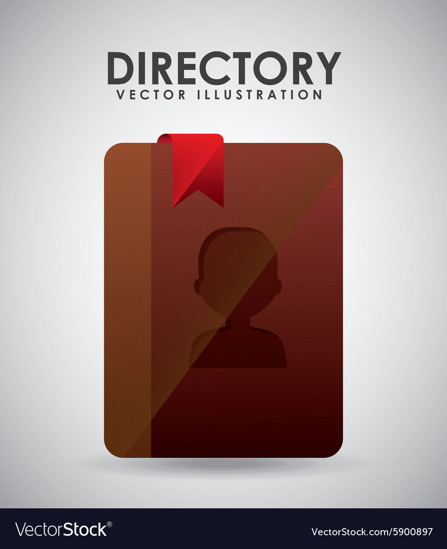 Directory icon Royalty Free Vector Image - VectorStock