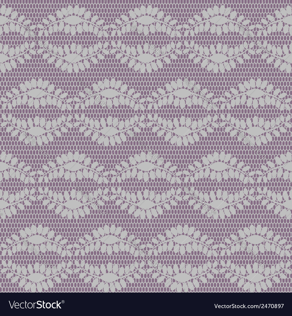 Seamless lacy pattern Royalty Free Vector Image