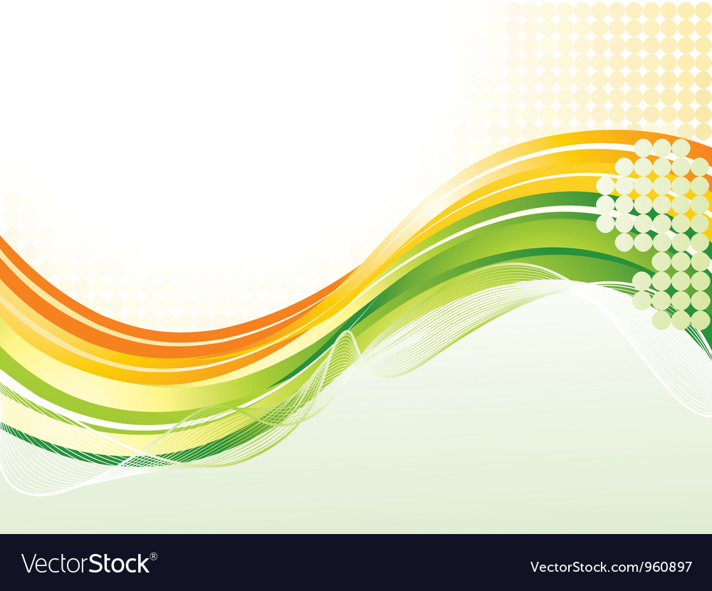 Wave pattern background Royalty Free Vector Image