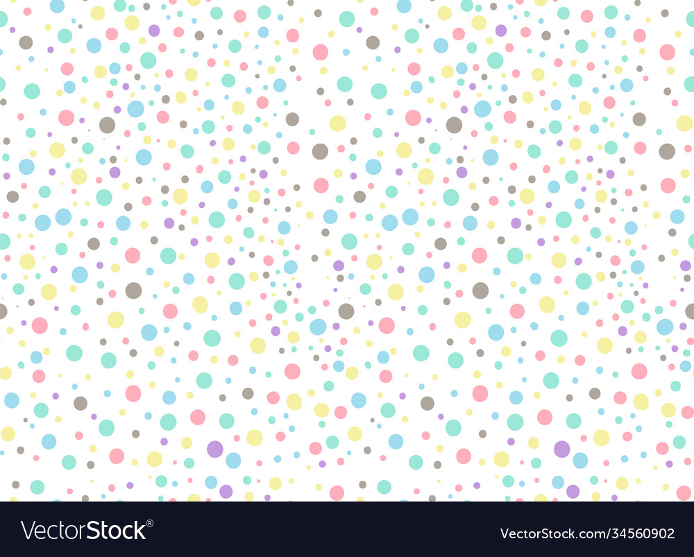 Abstract geometric bright colored seamless pattern