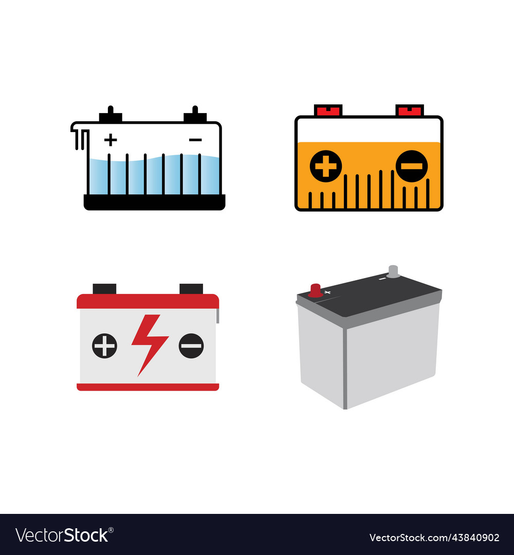 Battery icon Royalty Free Vector Image - VectorStock
