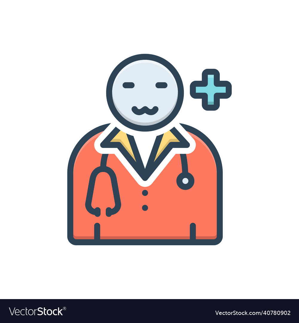 Physician Royalty Free Vector Image - VectorStock