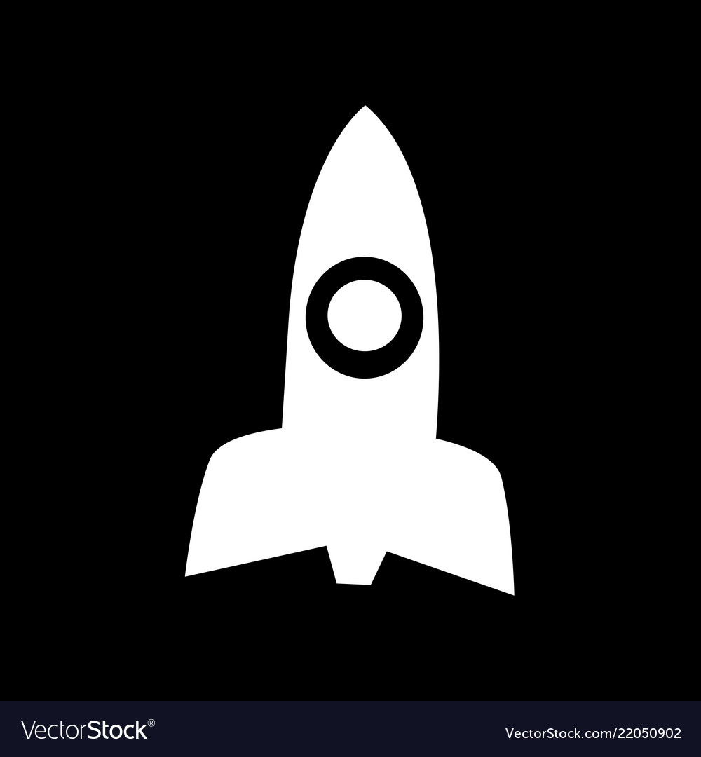 Rocket icon design Royalty Free Vector Image - VectorStock