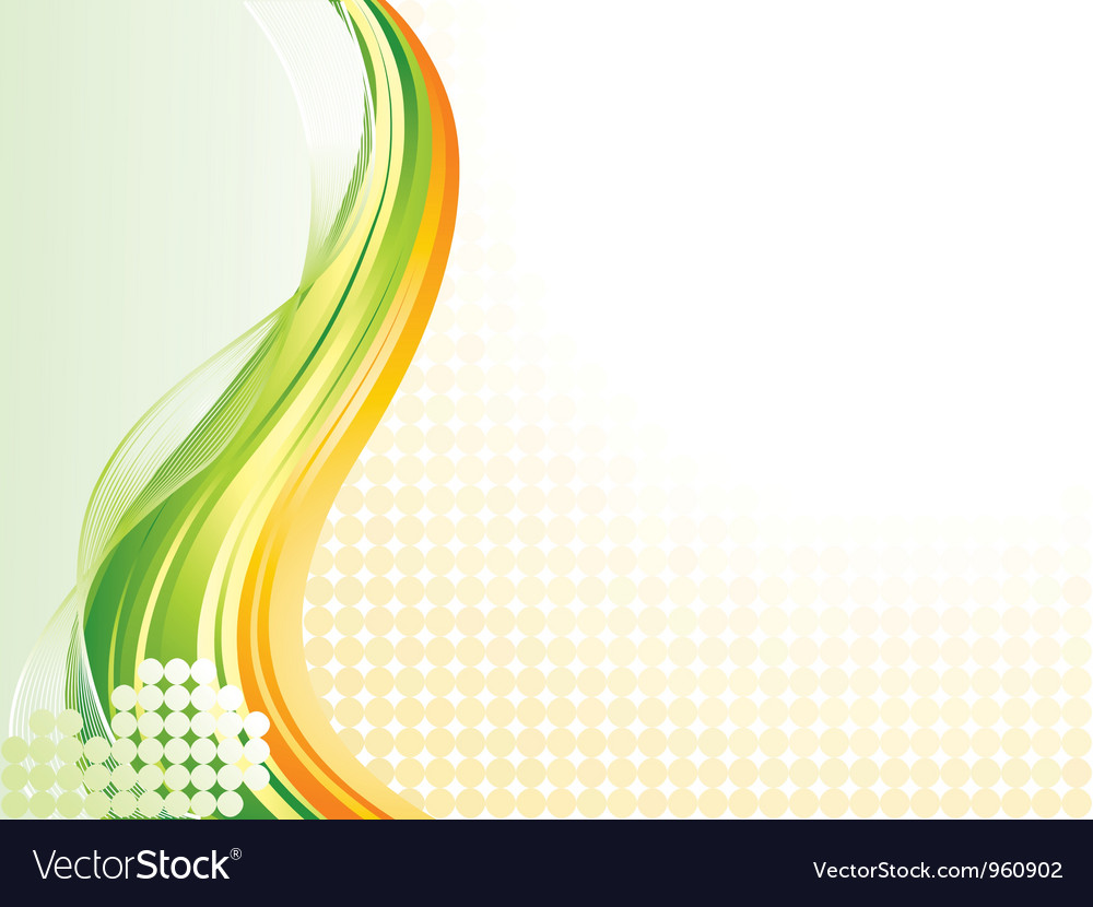Wave pattern background Royalty Free Vector Image