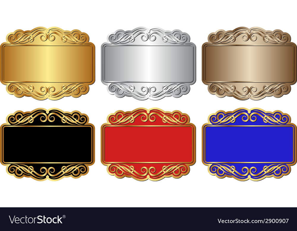 Banners Royalty Free Vector Image - VectorStock