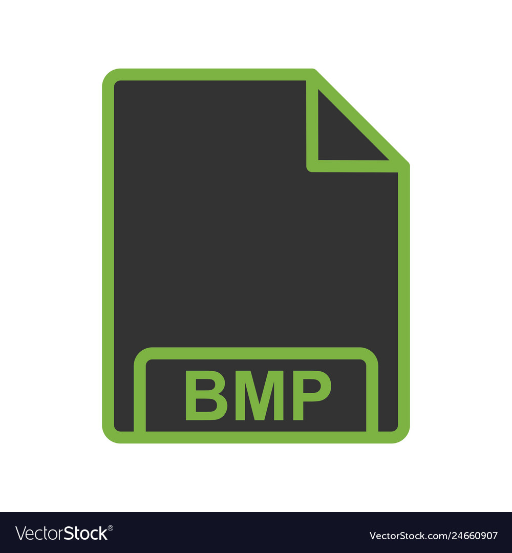 Bmp icon Royalty Free Vector Image - VectorStock