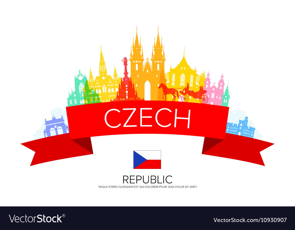 Czech Royalty Free Vector Image - VectorStock