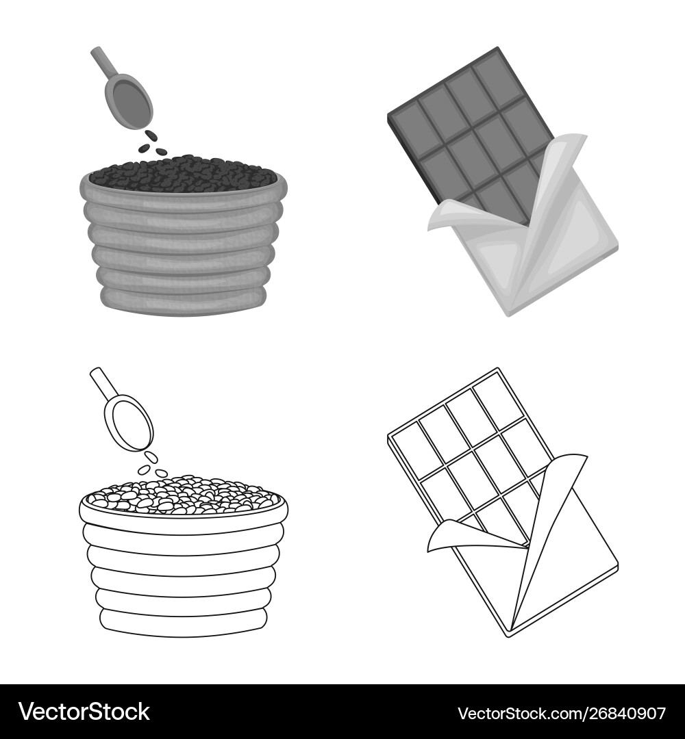 Food and yummy sign Royalty Free Vector Image - VectorStock