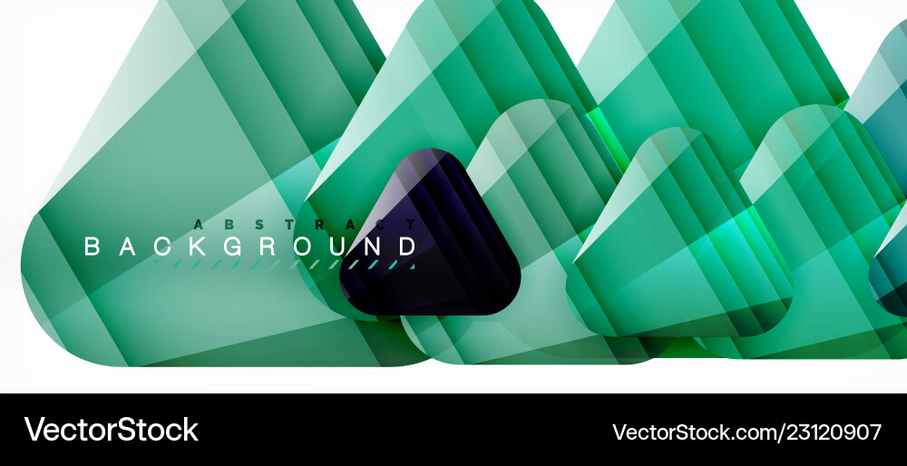 Geometric abstract background triangles Royalty Free Vector