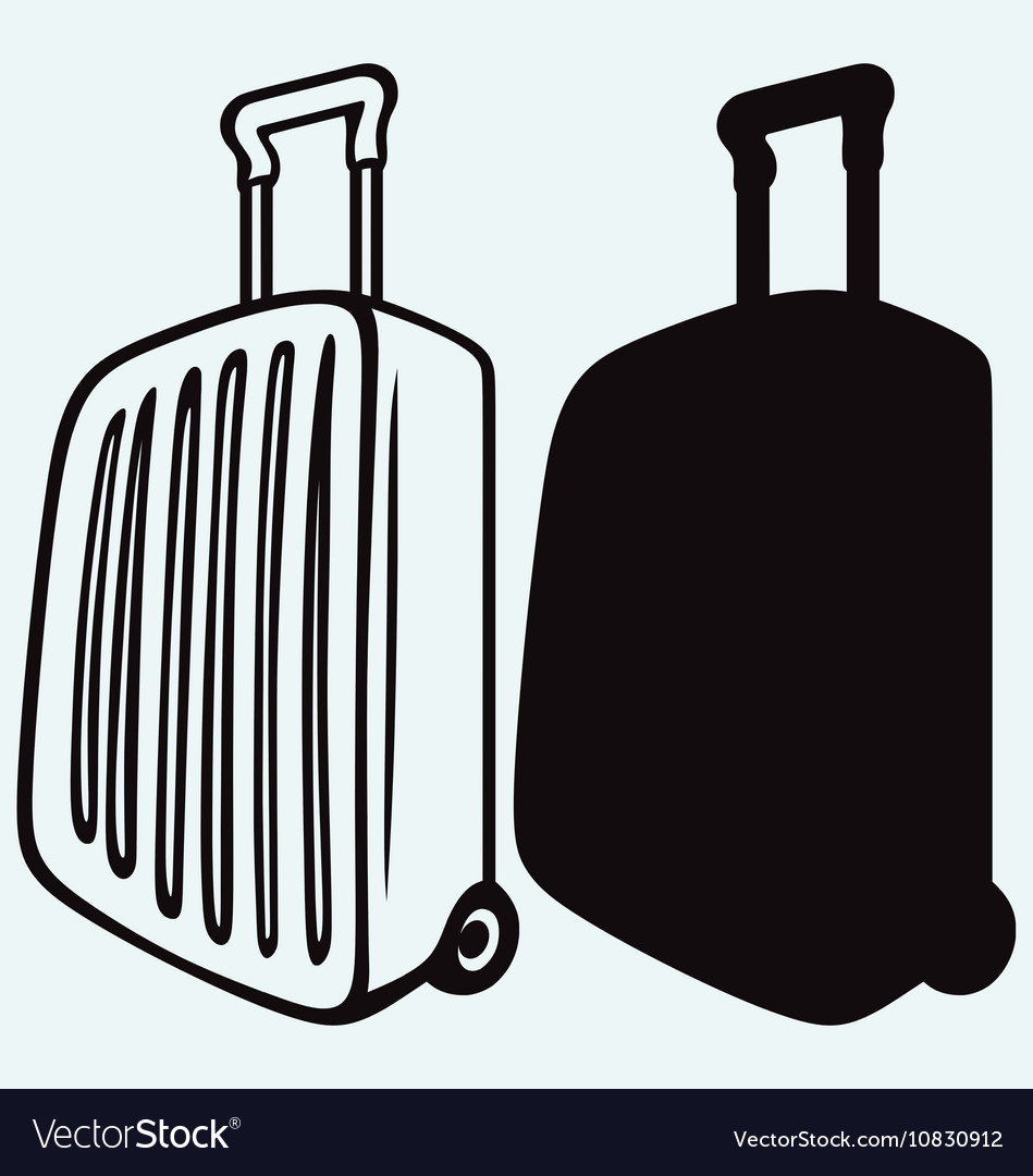 Baggage icon eps Royalty Free Vector Image - VectorStock Baggage icon eps Royalty Free Vector Image - VectorStock