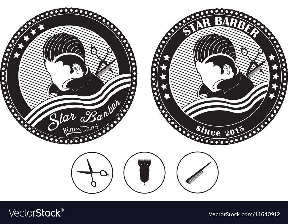 Barber Royalty Free Vector Image - VectorStock