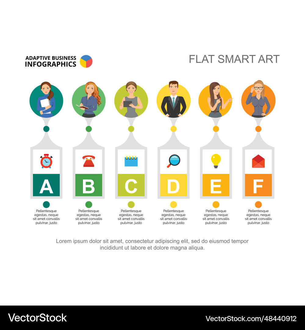 Workers of different departments Royalty Free Vector Image