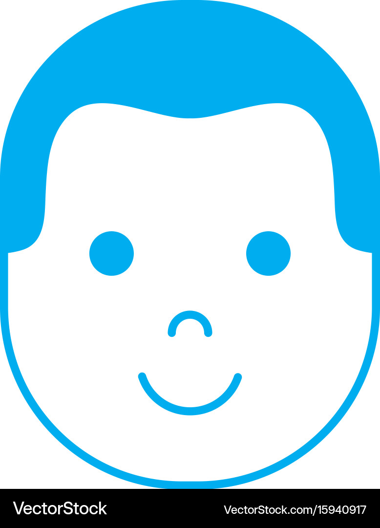 Cartoon man icon Royalty Free Vector Image - VectorStock