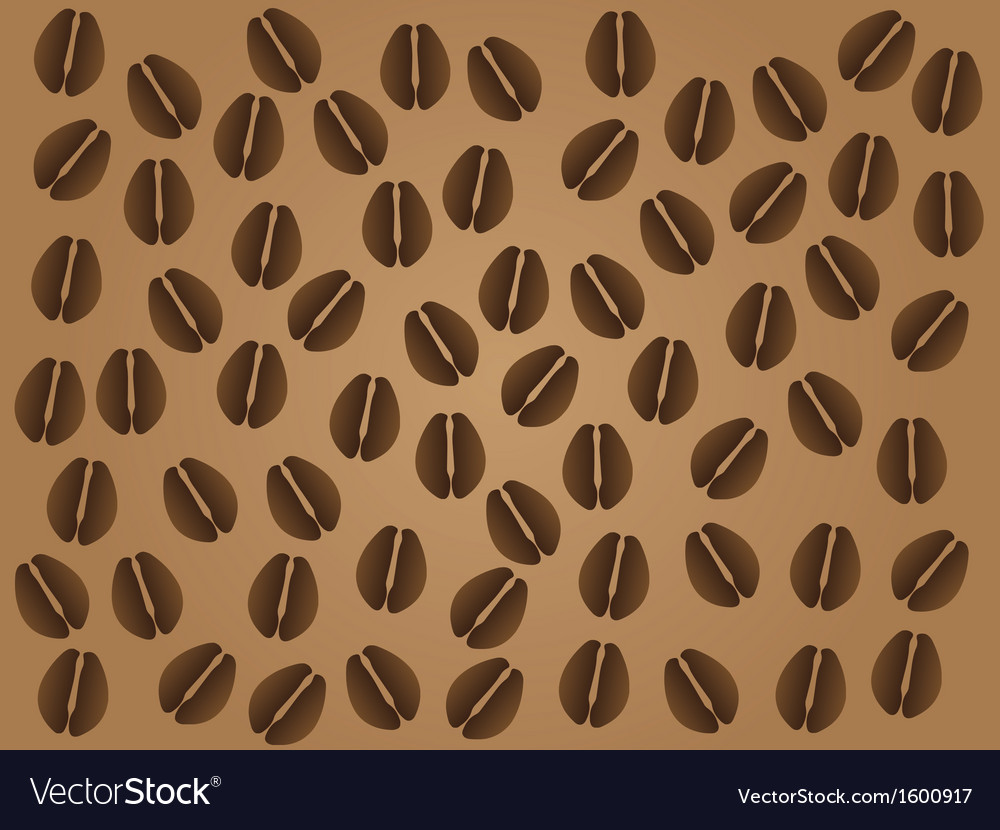 Coffee background Royalty Free Vector Image - VectorStock