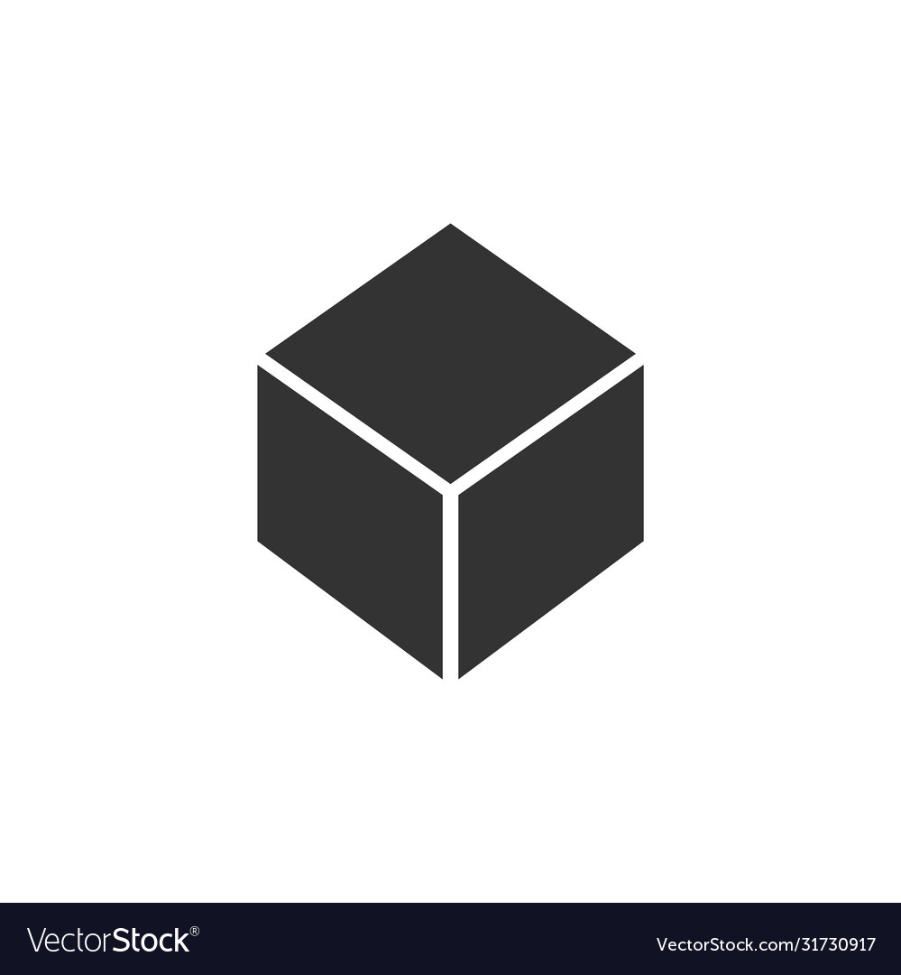 3d Cube Icon Png