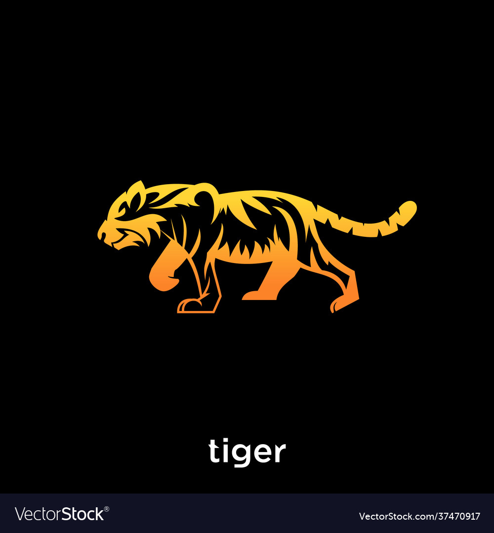 Tiger Royalty Free Vector Image - VectorStock