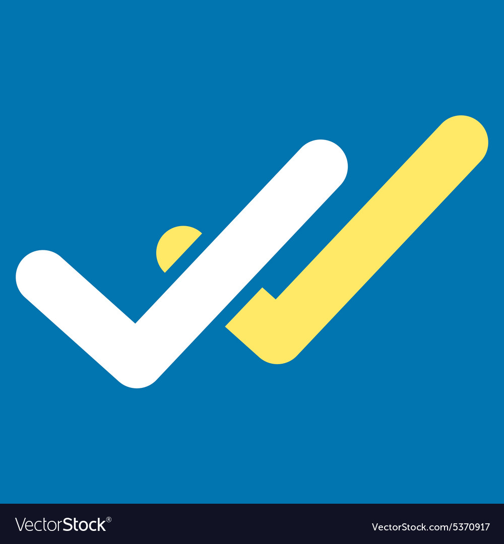 Validation icon Royalty Free Vector Image - VectorStock