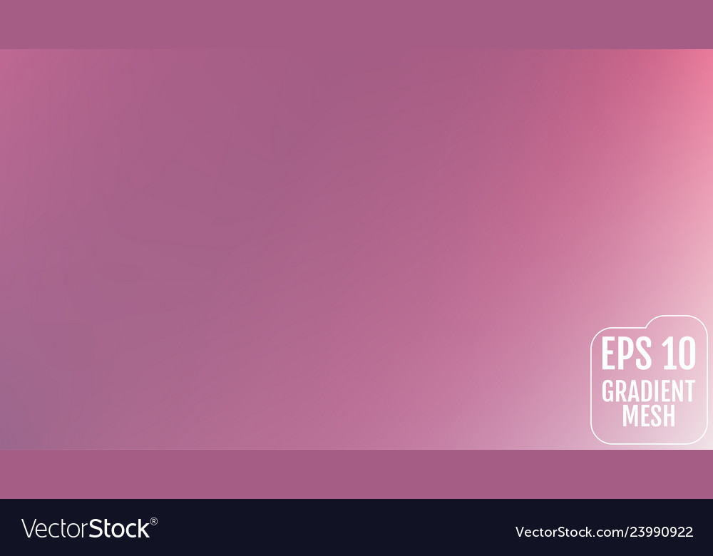 Abstract blurred gradient mesh background Vector Image