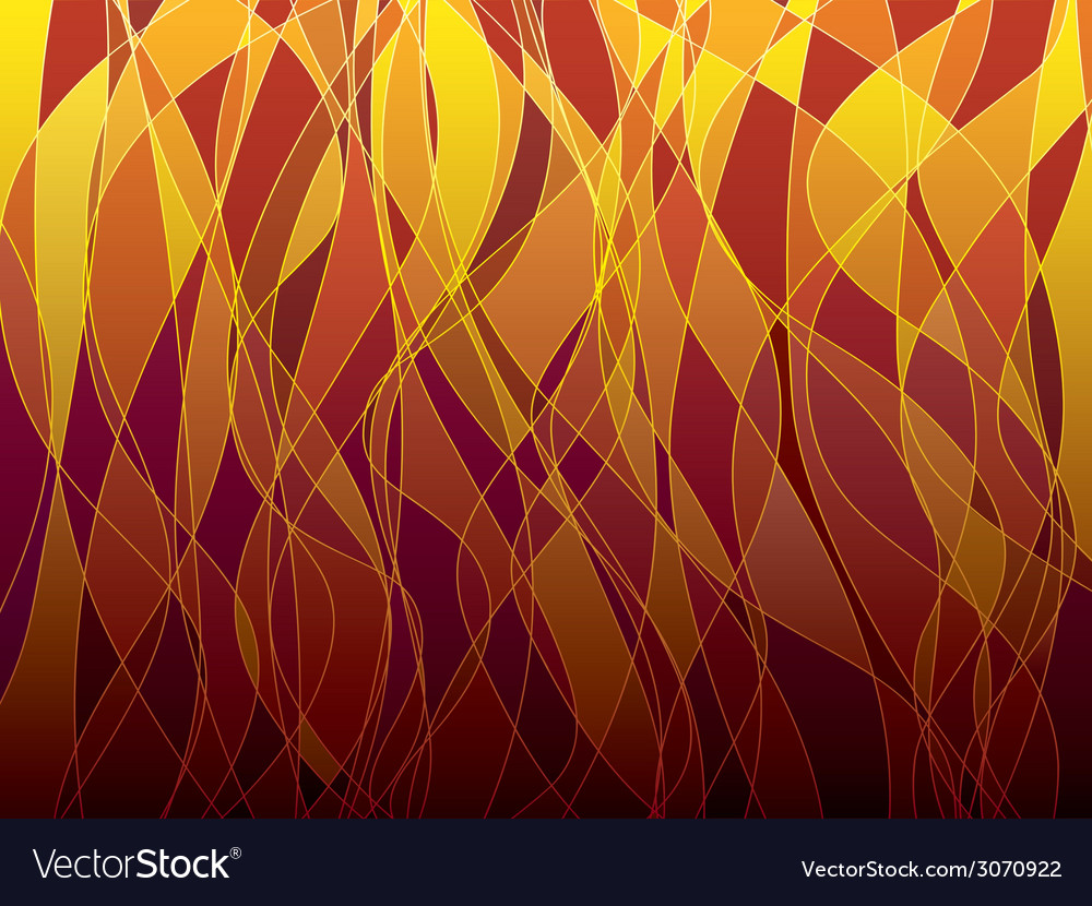 Flame background Royalty Free Vector Image - VectorStock