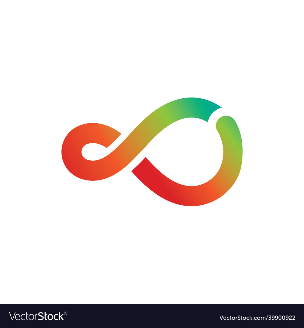 Infinity design Royalty Free Vector Image - VectorStock