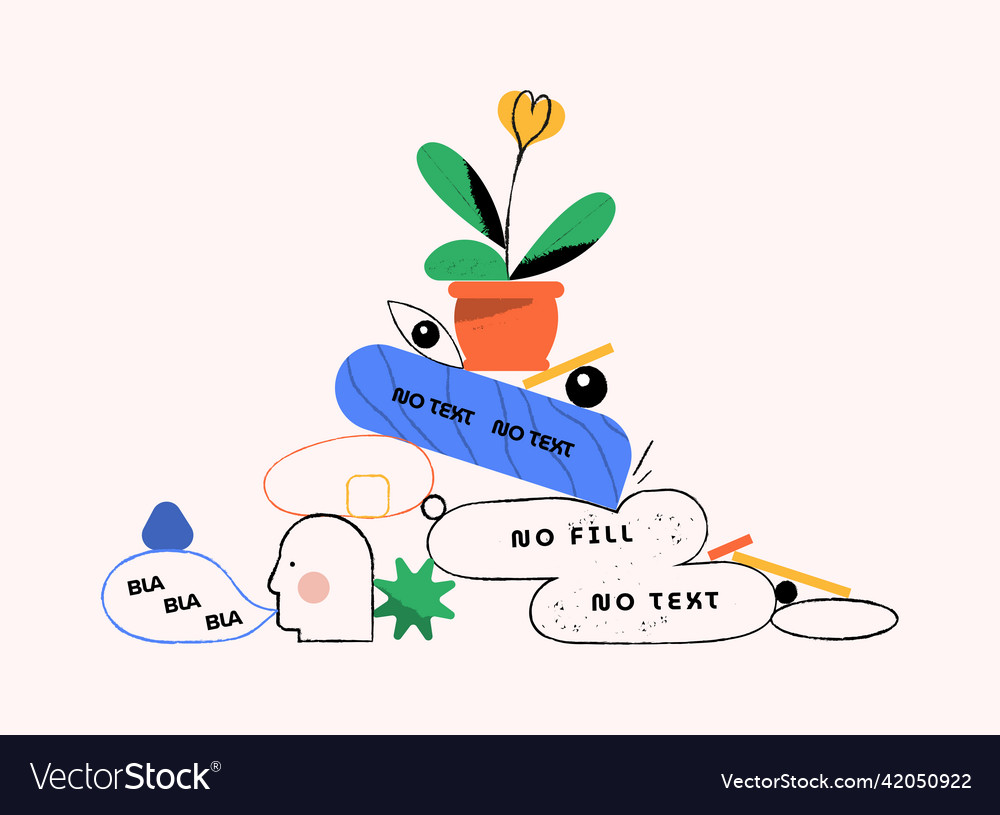 Messages and dialog boxes Royalty Free Vector Image