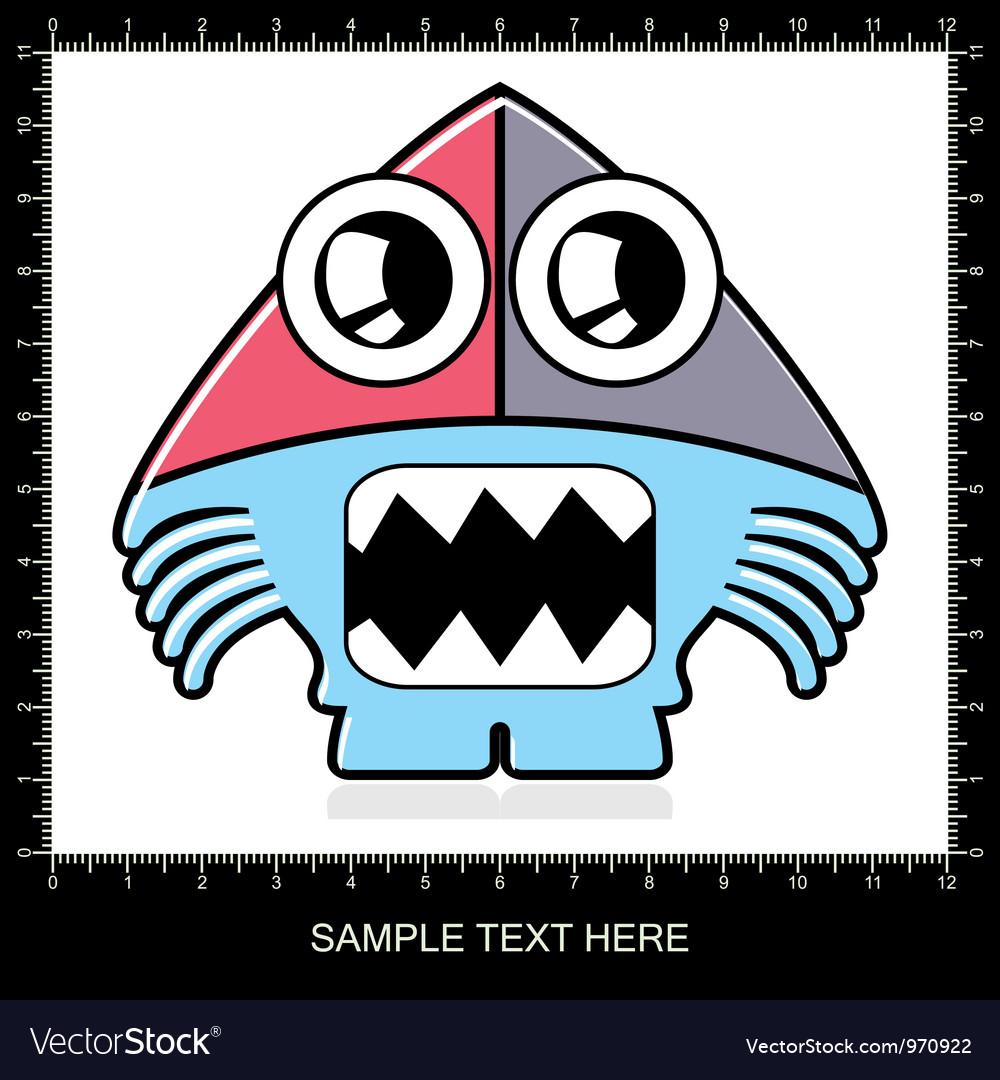 Monster Royalty Free Vector Image - VectorStock