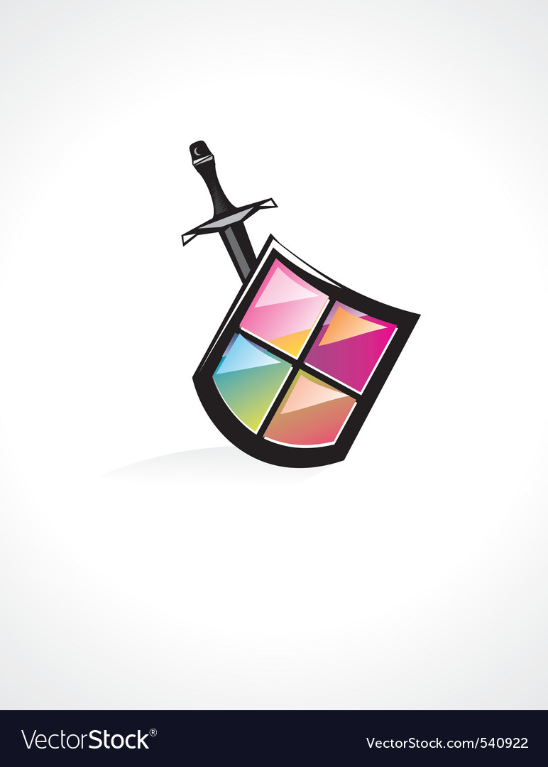 Security symbol Royalty Free Vector Image - VectorStock