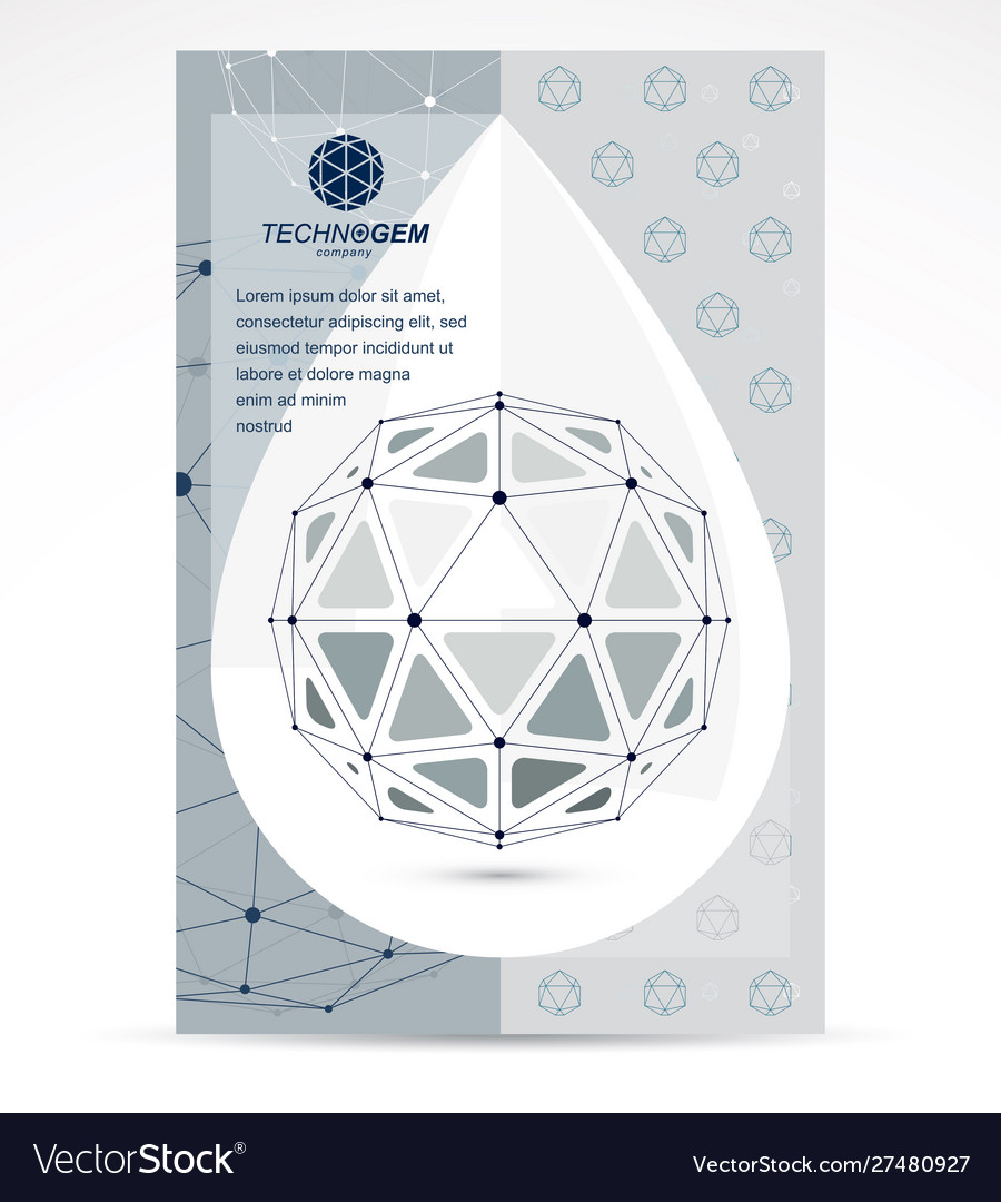 Computer technologies creative advertisement Vector Image